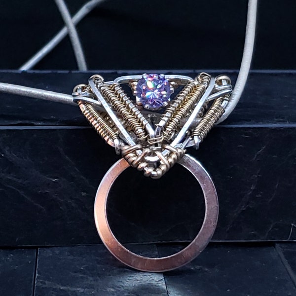 WOLF Head ADVANCED Level Wire Wrapping TUTORIAL, Diy Wire Wrap Animal ...