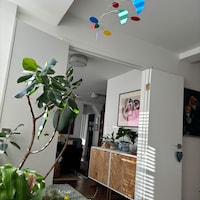 Adult Mobile for Low Ceiling USA or Sun Room Calypso Style Modern ...