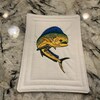 Mahi-mahi Dolphinfish Embroidery Design - Etsy