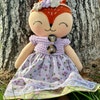 Doll Pincushion Sewing Pattern, DIY Pincushion Tutorial, Pdf Instant ...