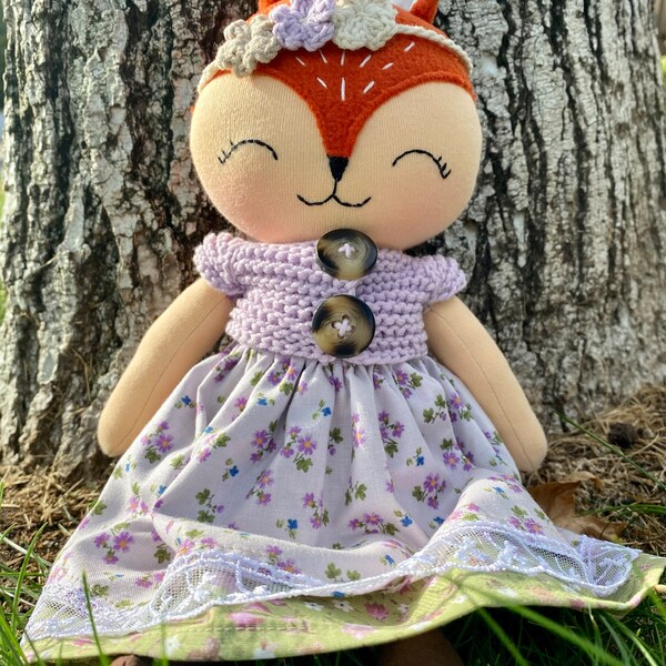 Doll Pincushion Sewing Pattern, DIY Pincushion Tutorial, Pdf Instant ...