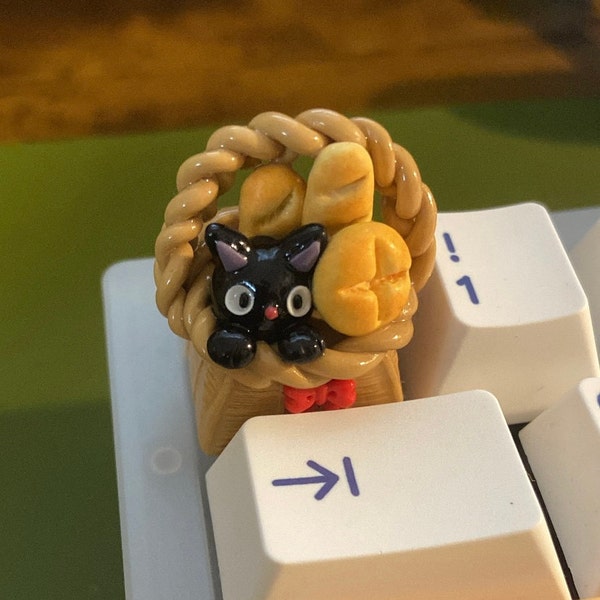 Calcifer (ghibli) Artisan Keycap - Etsy