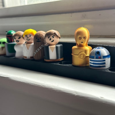 Furniture for Vintage Little People, 3D Printed Tables, Chairs, Couches ...