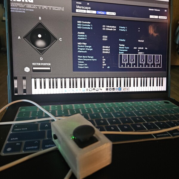 WHEEL : MIDI Pitch Bend and Modulation Wheels USB Serial - Etsy