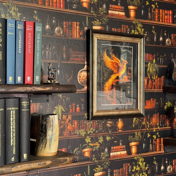 Butterfly Wallpaper Dark Cottage Core Butterfly Garden Funky, With ...