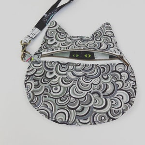 Sewing Pattern//bag Pattern Pdf//cat Pouch Pattern//zipper - Etsy