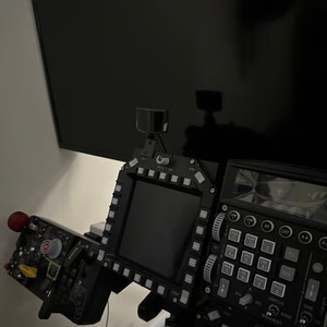 Winwing Topgun MIP Mount for Next Level FS Flight Simulator BOEING ...