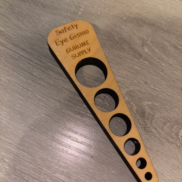 Safety Eye Gismo - Triangle Shape - Safety Eye Tool - Safety Eye Jig ...