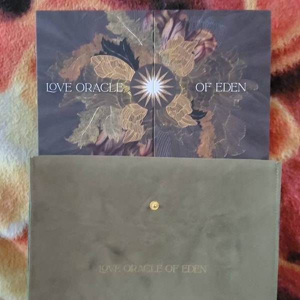 Love Oracle Cards Deck of Eden: Indie Deck With Messages & Affirmations ...