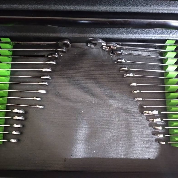 Pack of 5 Modular Tool Box Wrench Organizer (multiple Colors Available ...