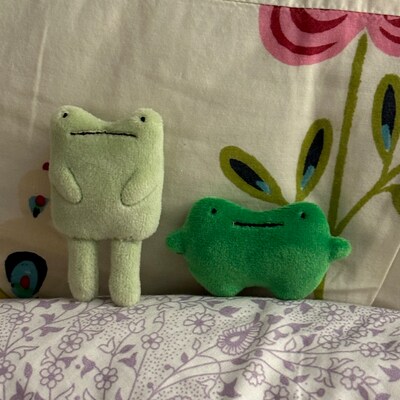 Mini Squishy Bear Mochi Minky Nugget Plush Light Brown - Etsy