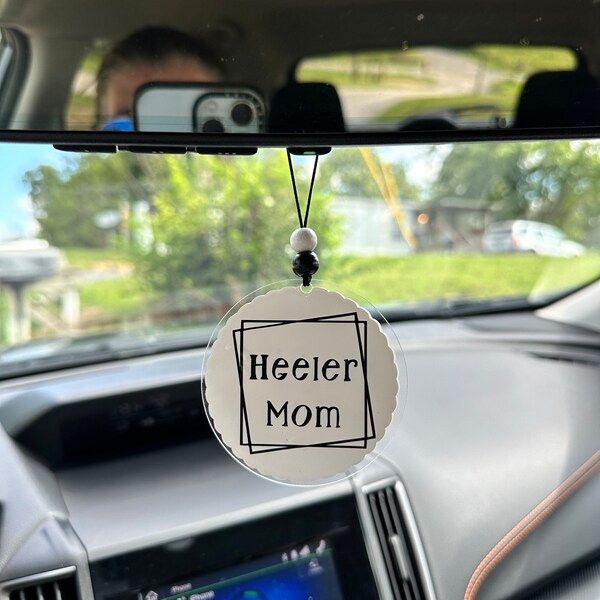 Customized Acrylic Car Charms - Etsy