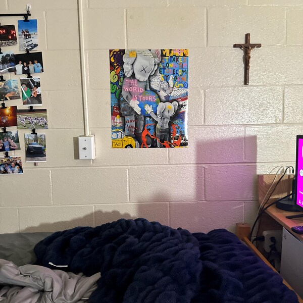 Kaws Poster, Kaws Figure Print, Kaws Wall Art, Hypebeast Art, Hypebeast ...