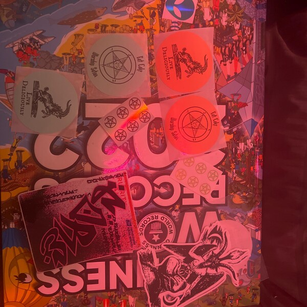 Foiled Bookmarks, Set of Three Bookmarks, Witchy Aesthetic, Bookish ...