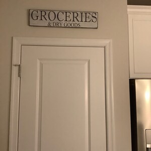 Welcome to Our Kitchen Kitchen Sign Kitchen Wall Decor - Etsy