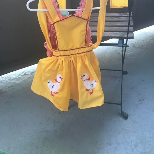 Butterick 6015 Photocopy of Vintage 50s Famous One Piece Wrap Apron ...