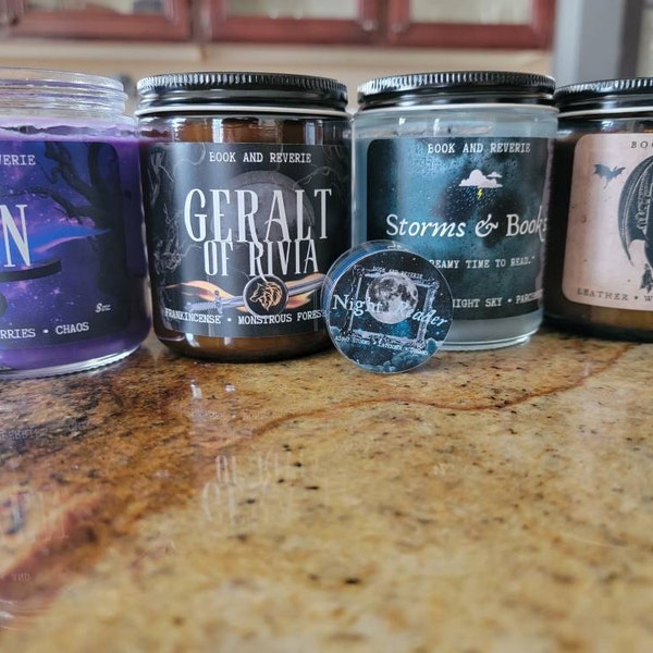 Greek Mythology PERSEPHONE Candle goddess of Spring Literary Candles ...