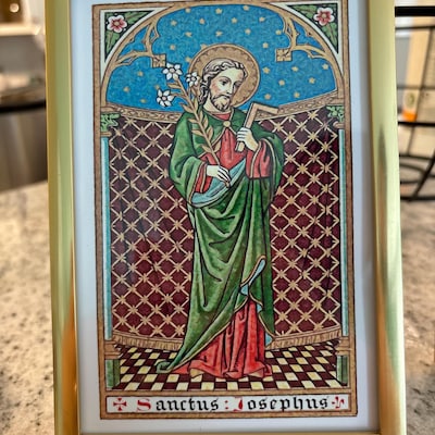 The Holy Face of Jesus Christ Icon Print Imprimatur From Belgium ...