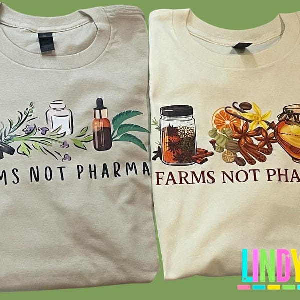 Organic AF (2 Black) Farms Not Pharma (2) & Farmerish (1 Black) ~ PNG ...