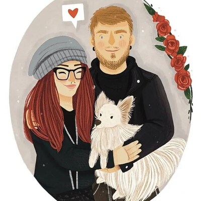 Cursed Catto Art Print - Etsy