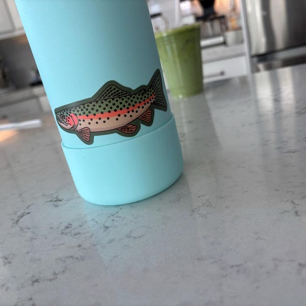 Bull Elk Leather Patch - Etsy