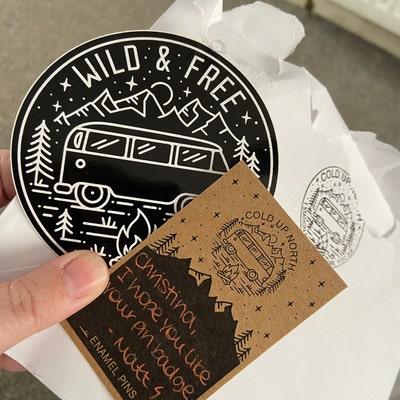 Wave Enamel Pin Badge Designed by Cold up North - Etsy