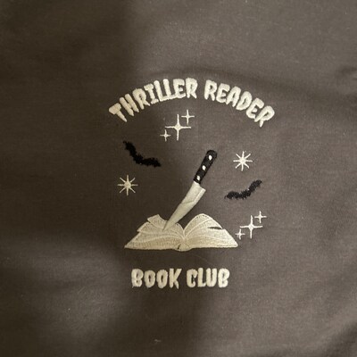 Romance Reader Crewneck / Book Merch / Embroidered Romance Reader ...