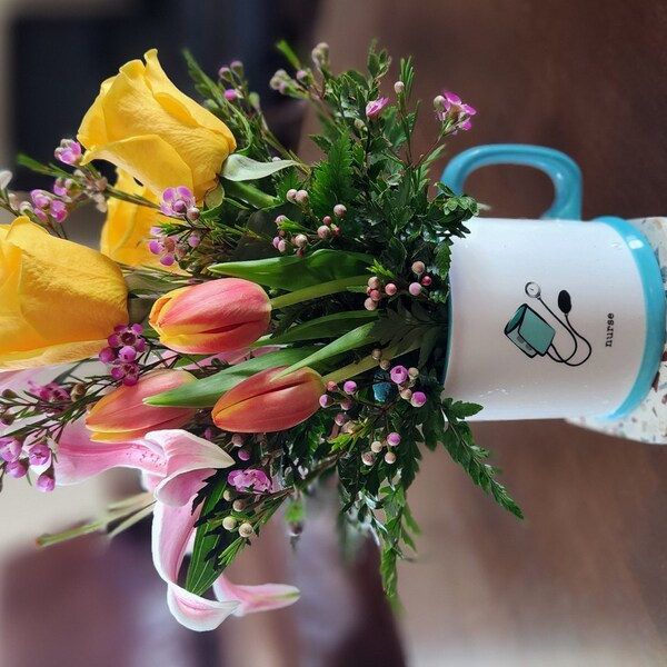 Mary Un Doer or Un Tier of Knots Tapestry Wall Hanging - Etsy