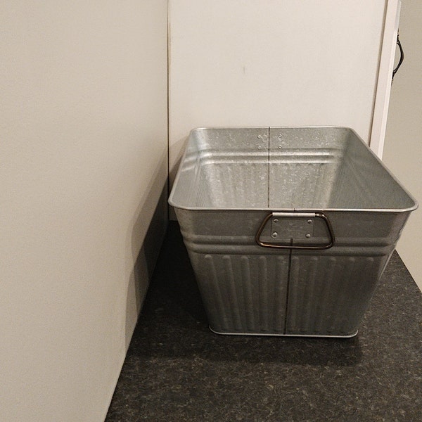 Rectangle Galvanized Tub - Etsy