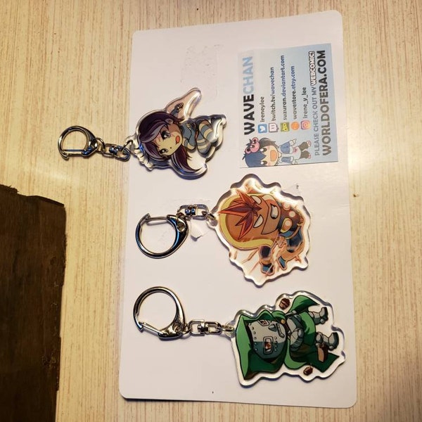 UMVC3 2" Keychains - Etsy