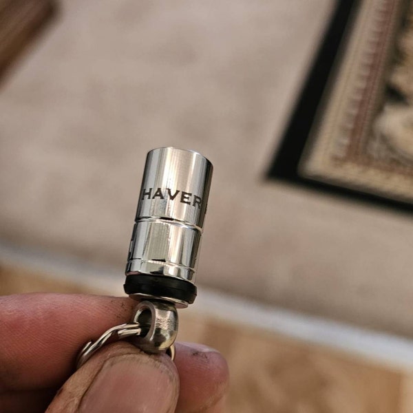 Engraved 10mm Socket Keychain: Custom Mechanic Gift - Etsy