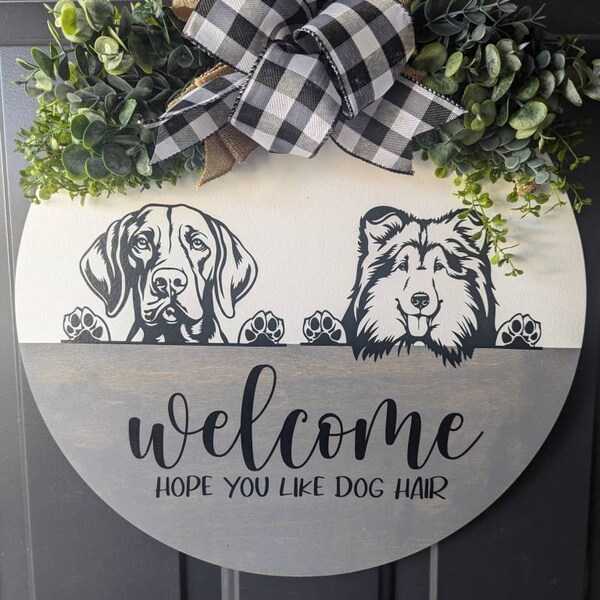 Pet Door Hanger, Pitbull Door Hanger, Pitbull Pet Door Hanger, Dog Door ...