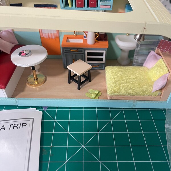 1:24 Scale Fridge Kit Dollhouse Miniature G Scale / Gauge 3D Printed ...