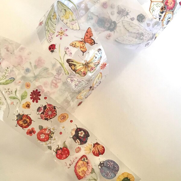 Rub-on Stickers | 3 Sheets Watercolor Wreath Flower Floral Leaves Rub ...