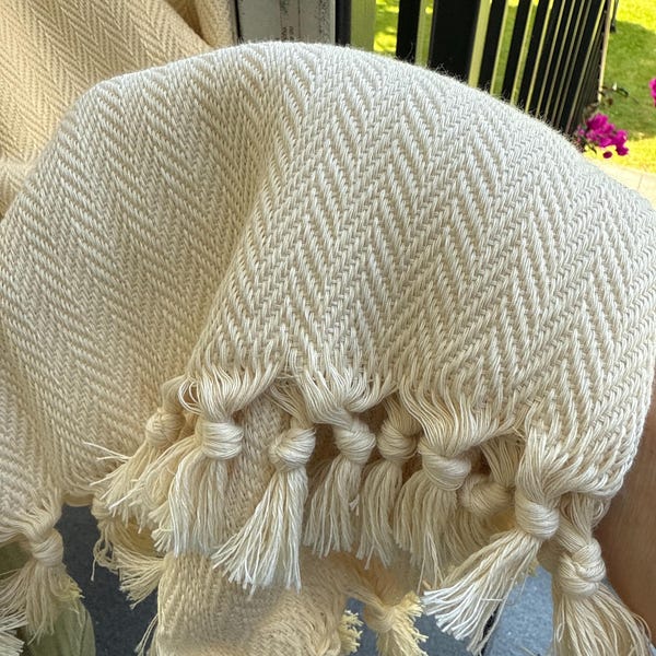 Oversize King Muslin Bed Spread, Muslin Bed Coverlet Queen, Gauze Bed ...