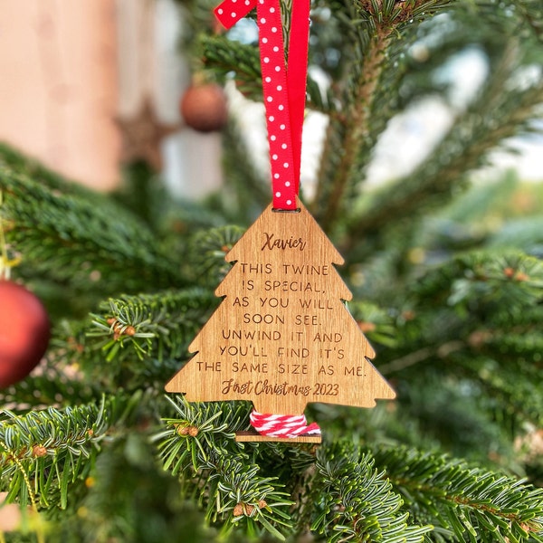 Measure Me Ornament Measuring Ornament Christmas Decoration Tape ...