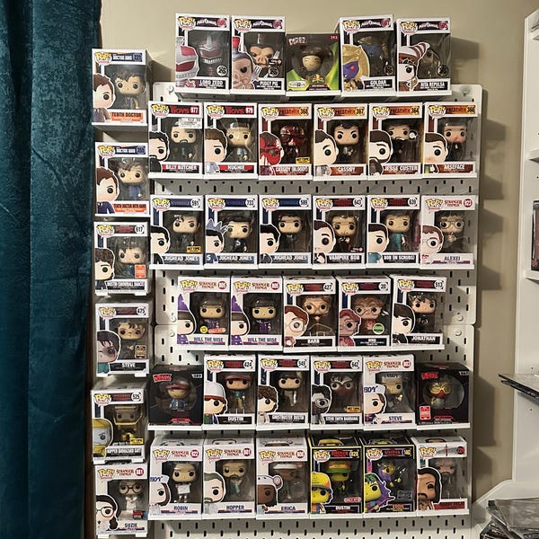 Funko Pop Stand | Funko Pop | Collection Display | Wall Display - Etsy