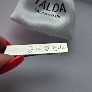 Personalised Bar Keychain Engraved Keyring Personalised Bar Keyring ...