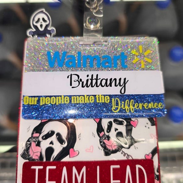 Custom Badge Buddy Blue Butterfly Badge Buddy Butterfly Badge Buddy ...