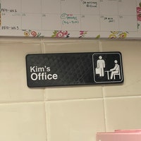 Customizable Office Door Sign - Etsy
