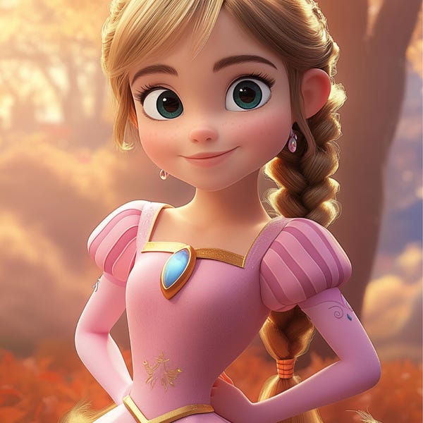 Personalized Family Portrait, Cartoon Portrait From Photo, 3D Animation ...