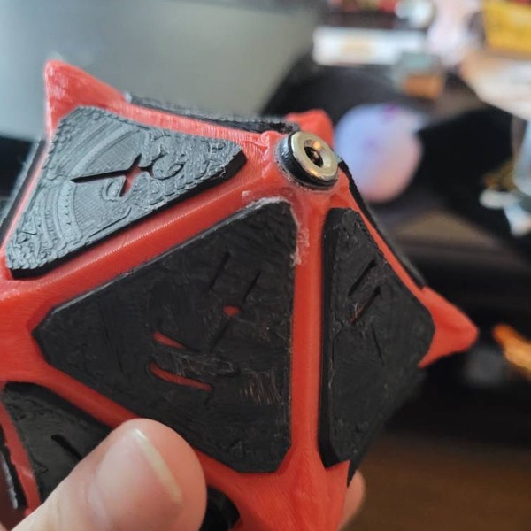 Glowing Dwarven Dice Tower Includes LED & Battery - Etsy