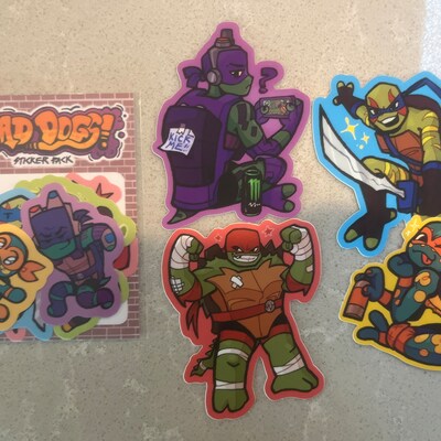 Mad Dogs Stickers - Etsy