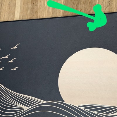 World Map Desk Mat XXL, Historical World Map Mousepad, Extra Large ...