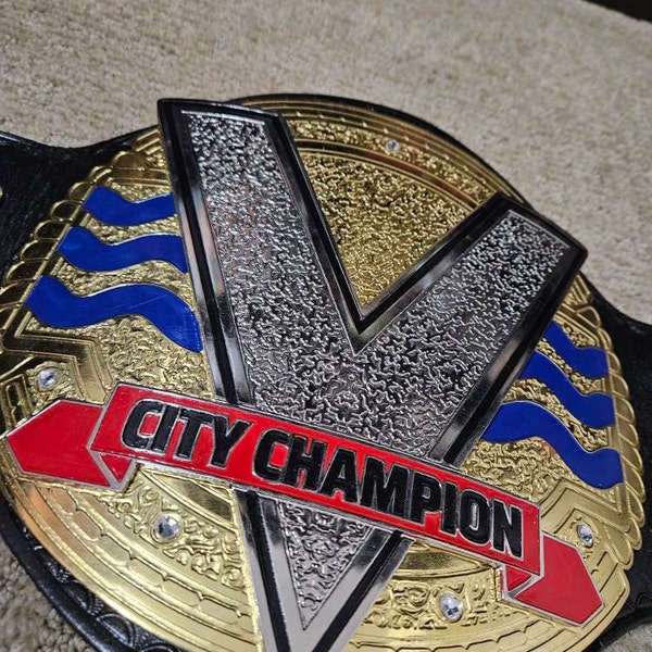 Impact Tag Team Championship Wrestling Belt - Etsy