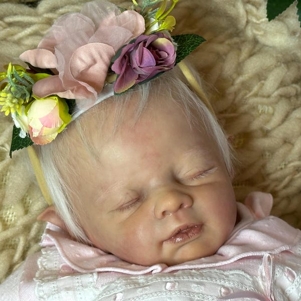 Shaylee Fairy Reborn Kit 10 Year Anniversary SPECIAL Edition 19" Blank ...