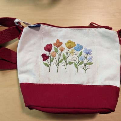 PDF PATTERN No Shelf Control, Beginner Embroidery Pattern, Bookworm ...