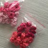 Handmade Ribbon Flower Lace Flower With Pearls 3.5 Inches in - Etsy