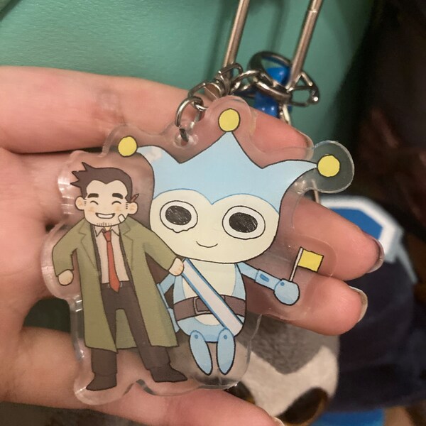 Hajime No Ippo Acrylic Charm Keychain - Etsy