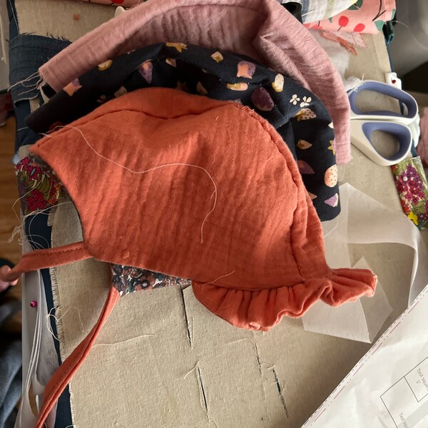 Bonnet Bundle PDF Sewing Pattern - Etsy